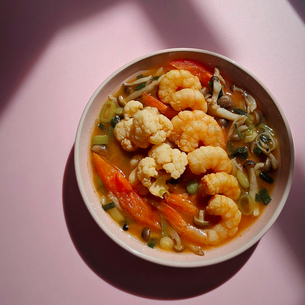 Meal Prep Singapore | Prawn Tom Yum Soup – Reculture